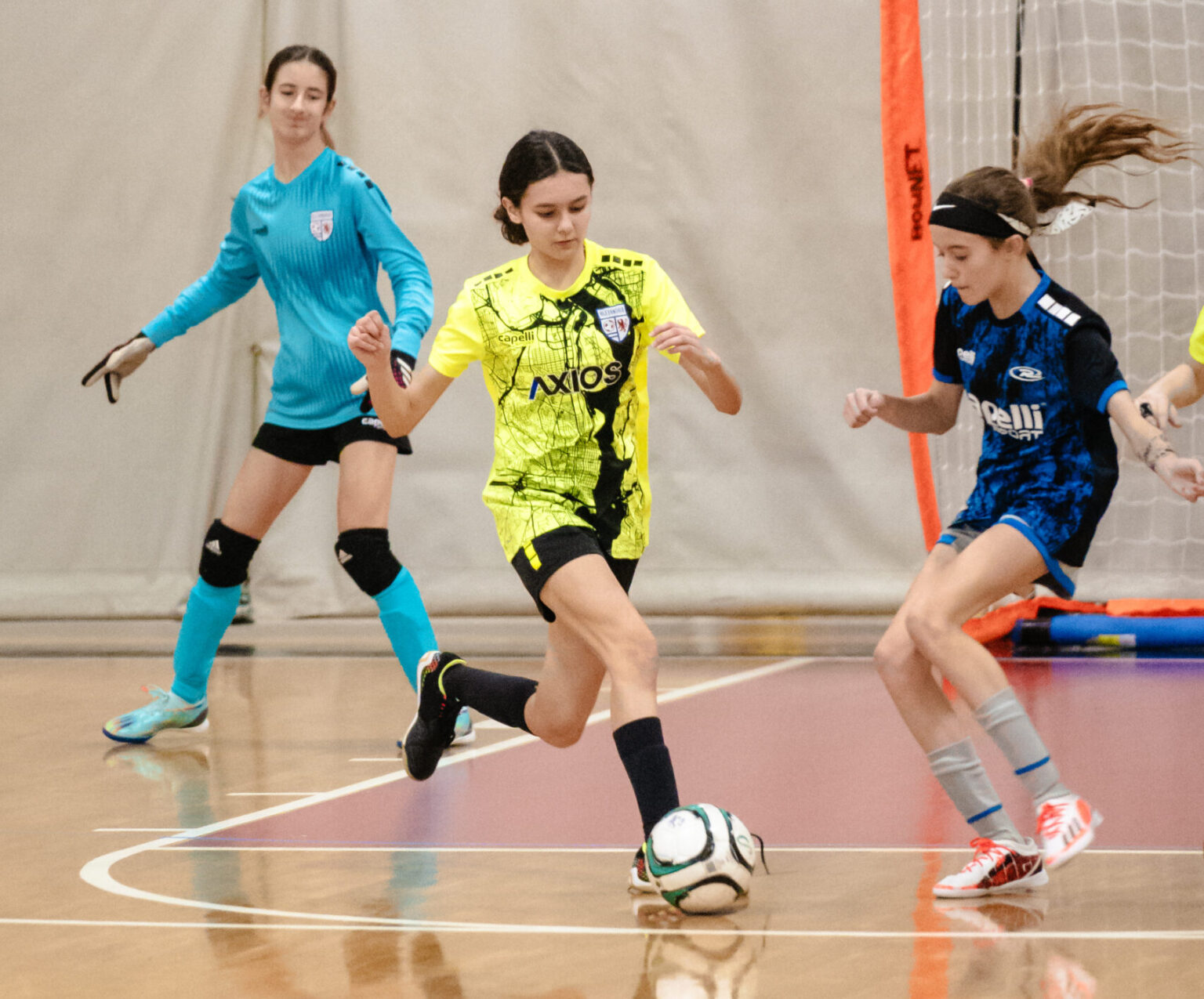 Academy Futsal - Alexandria Soccer Association
