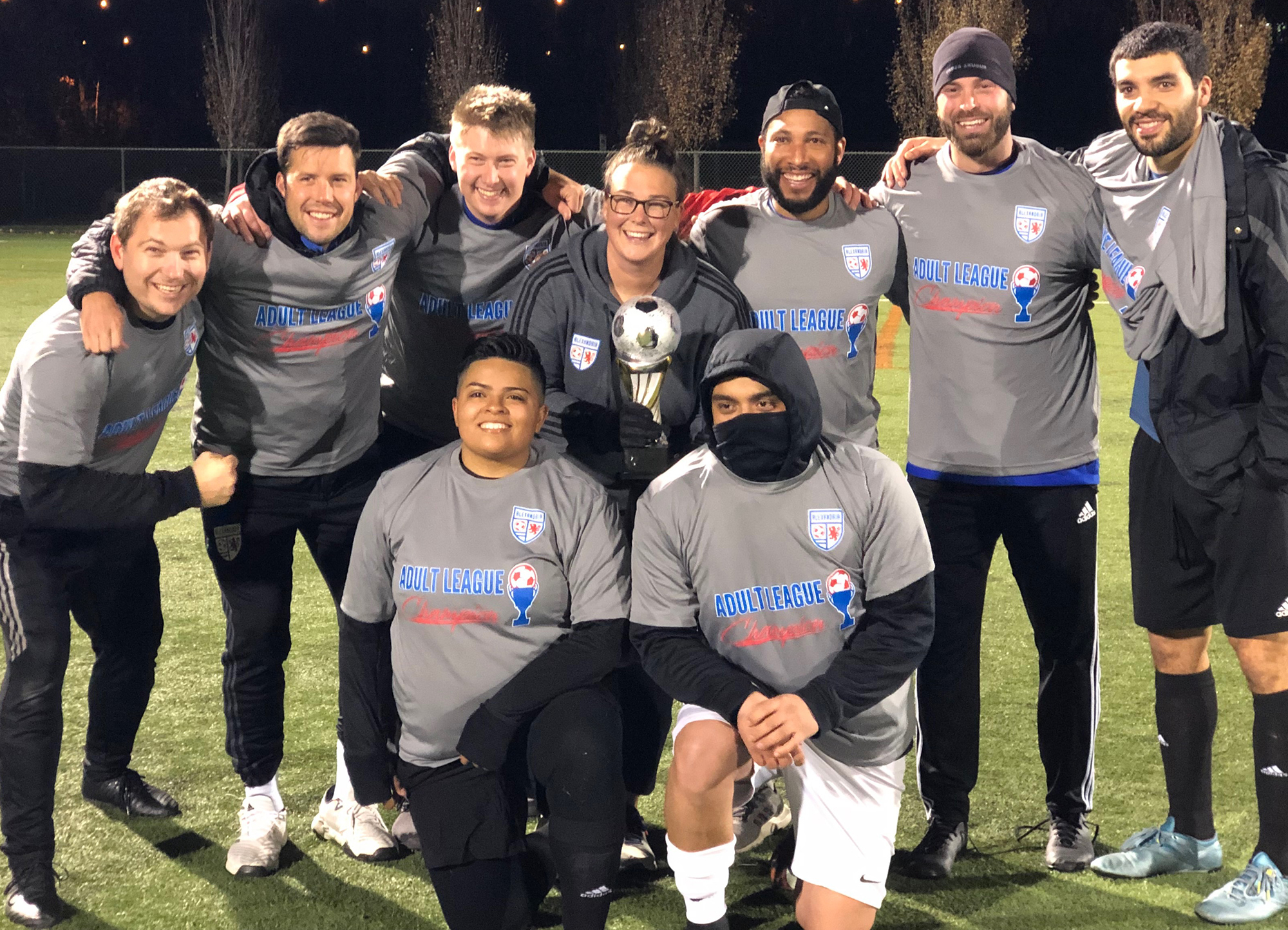 Adult Leagues - Alexandria Soccer Association