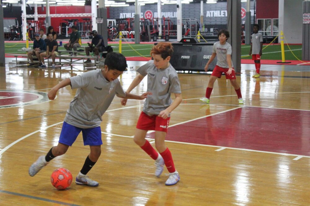 Academy Futsal - Alexandria Soccer Association