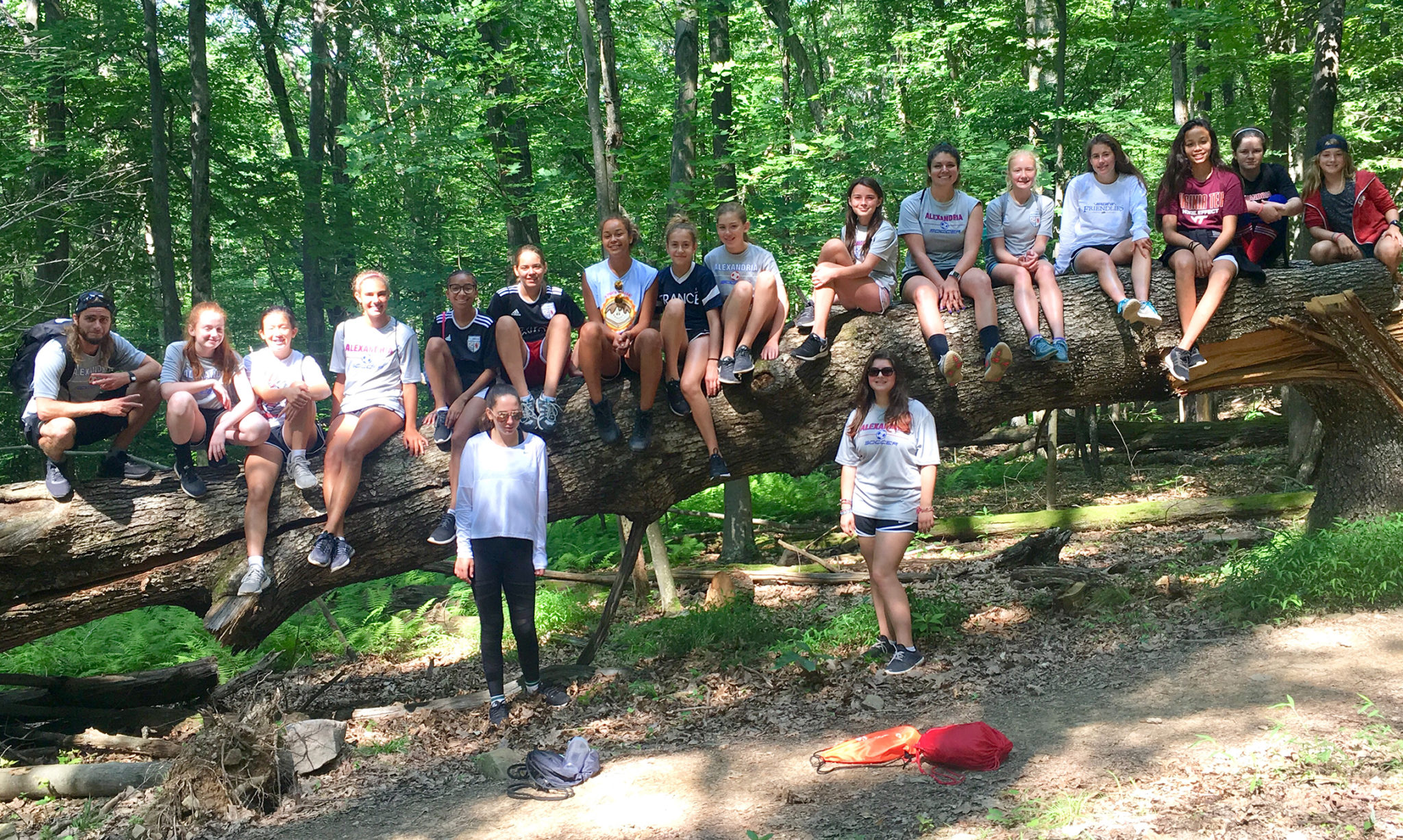 Summer Residential Camps - Alexandria Soccer Association