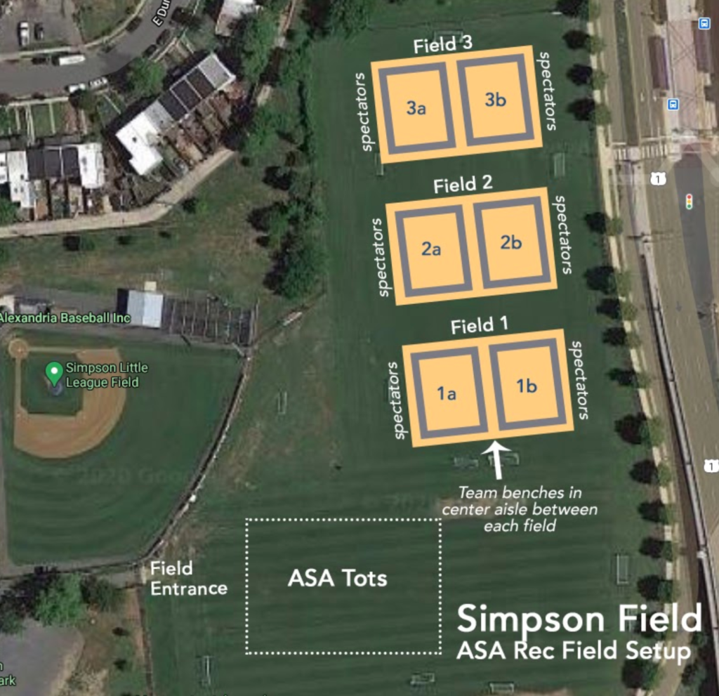 Simpson Park - Alexandria Soccer Association