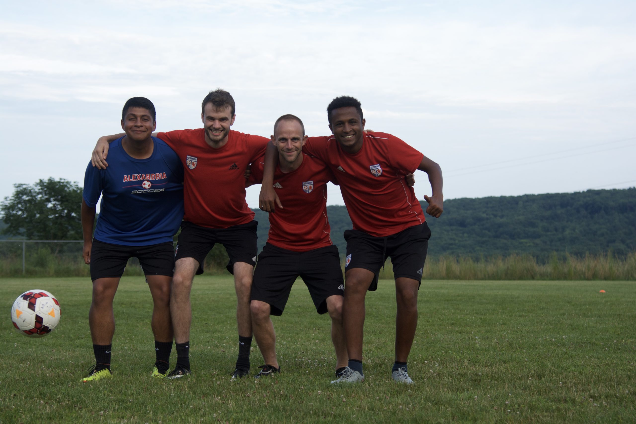 Camp Staff - Alexandria Soccer Association