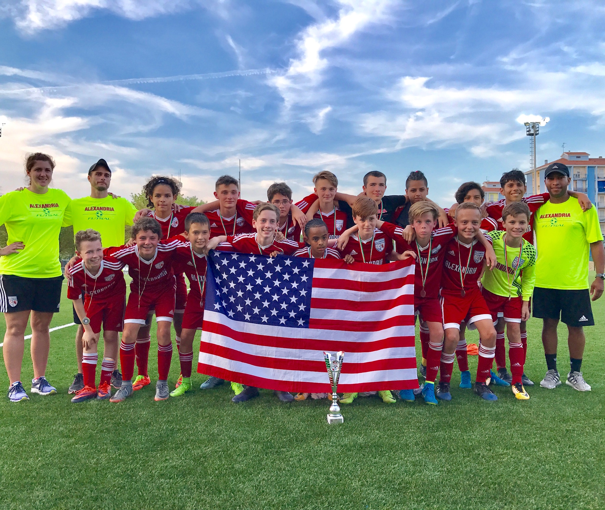 International Academy Experience - Alexandria Soccer Association