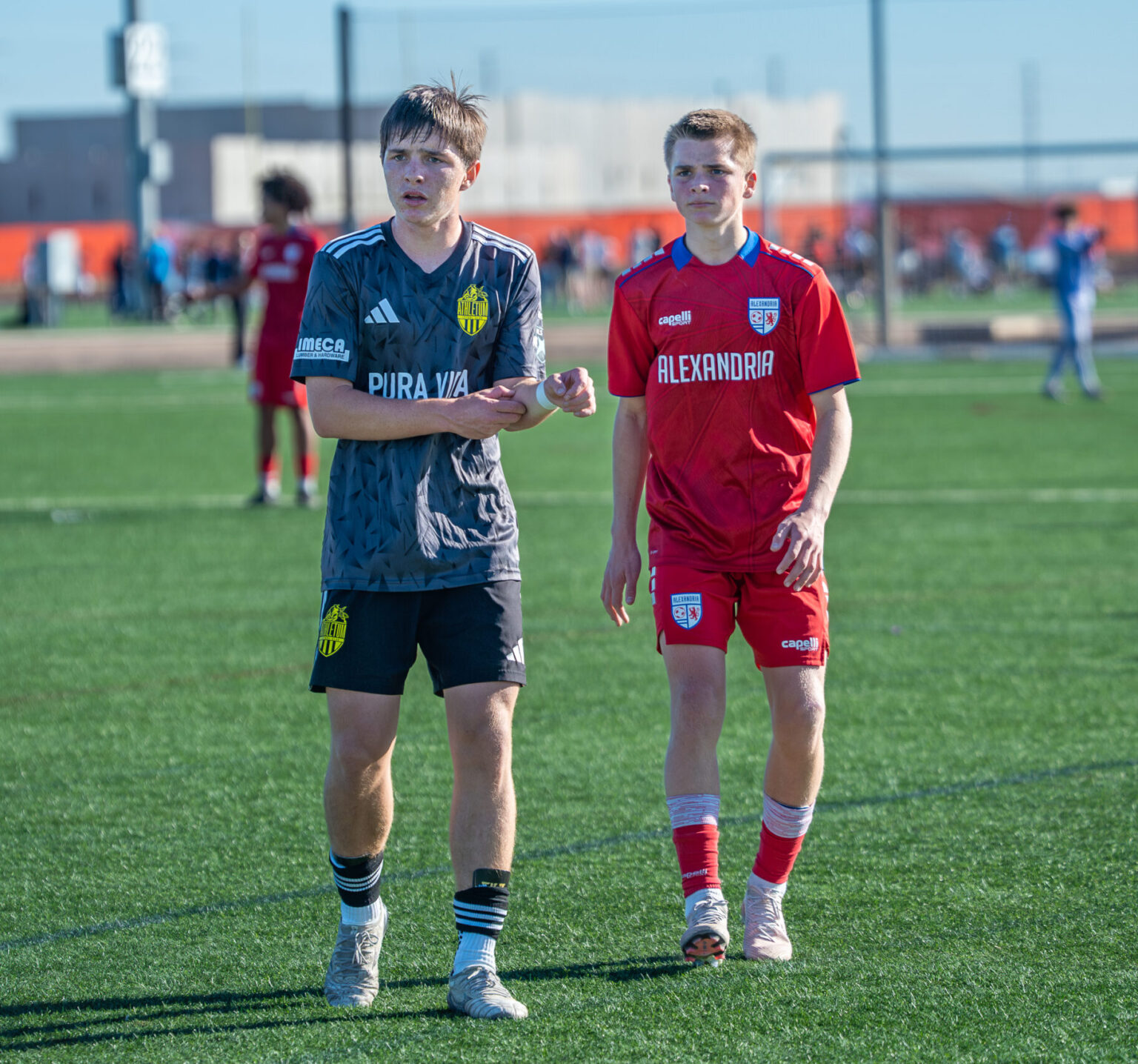 Feature Weekend Showcase - Alexandria Soccer Association