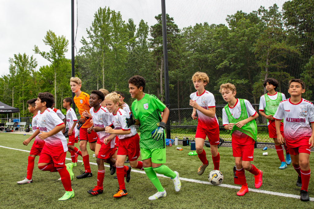 Academy Tryouts - Alexandria Soccer Association